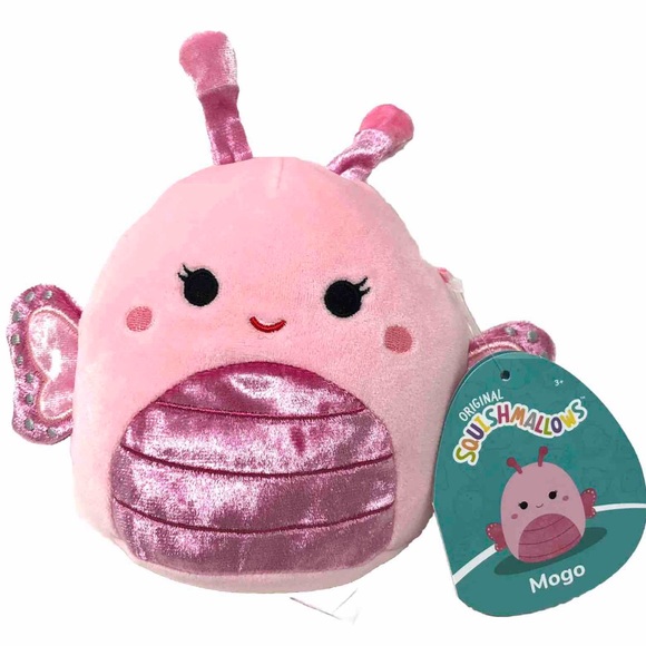 Jazwares | Toys | Squishmallows Mogo The Butterfly Soft Plush Toy ...